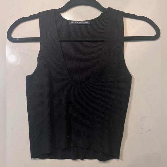 Tops | Brandi Melville Crop Tank | Poshmark